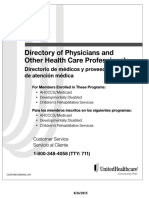 UHC Chronic Condition Verification Form | PDF