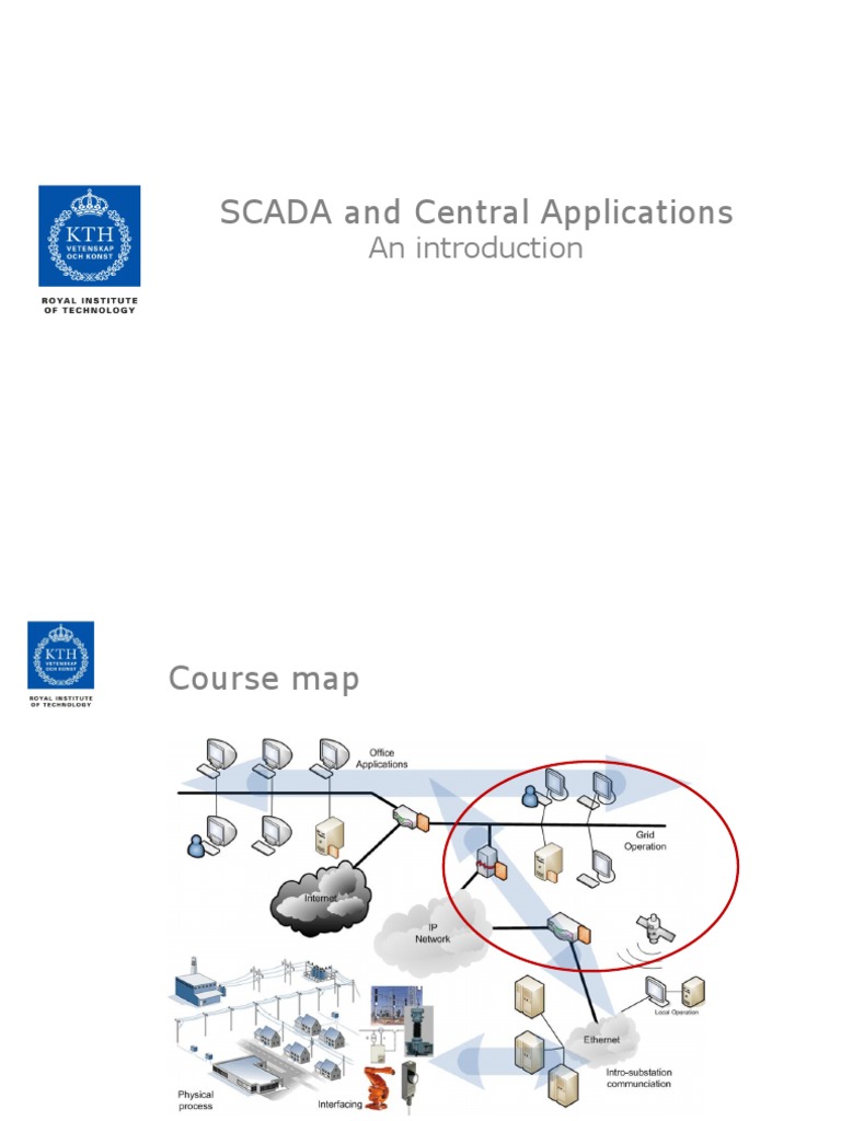 Scada And Central Applications An Introduction Pdf Scada