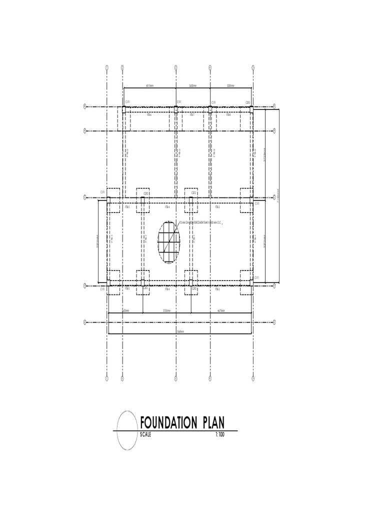 Foundation Plan PDF | PDF