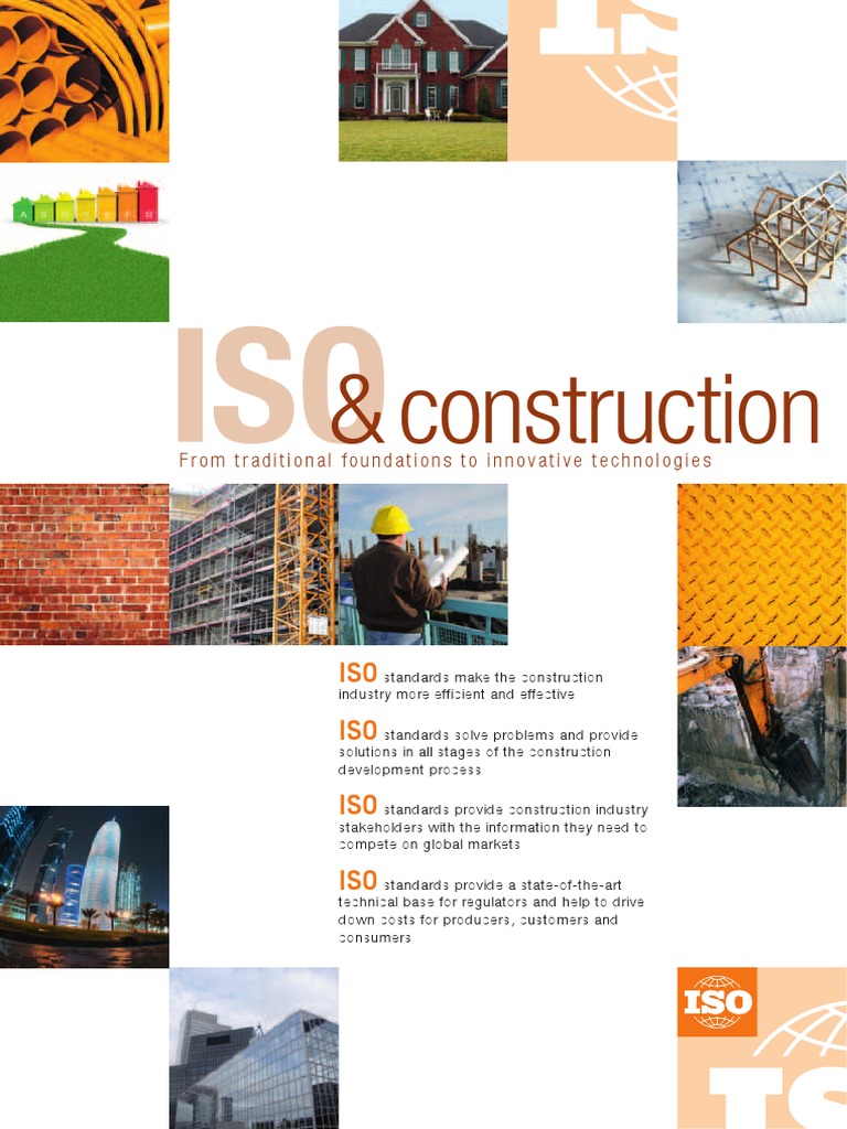 Iso and Construction | Standardization | International Organization For ...