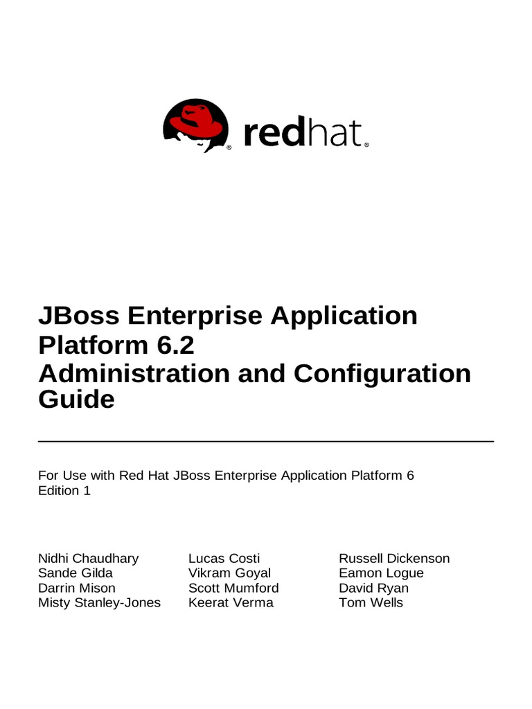 JBoss Enterprise Application Platform-6.2-Administration and ...