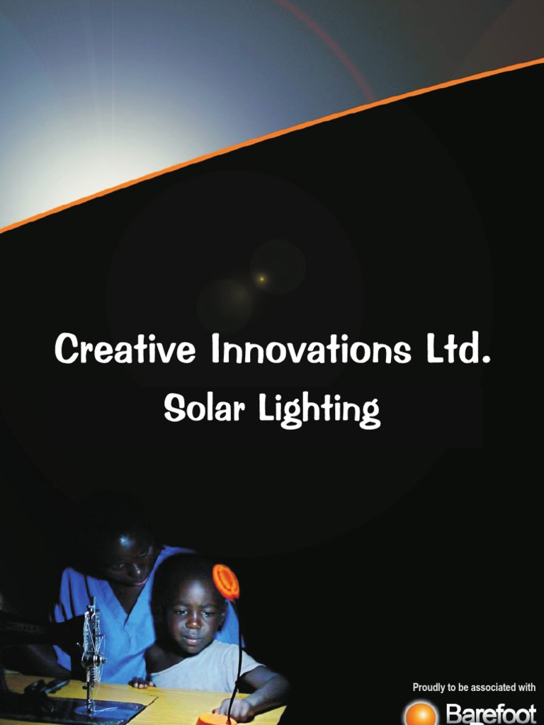 Solar Lighting Solutions by Creative Innovations | PDF | Business