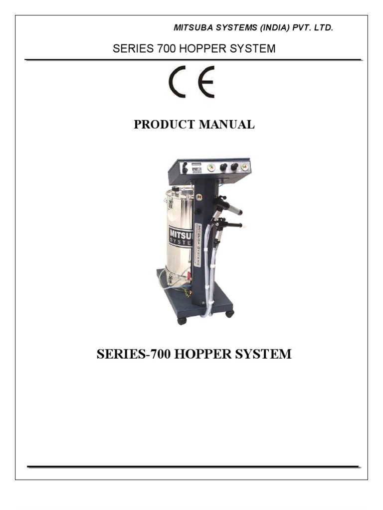 Manual M 700 Hopper | Download Free PDF | Electrical Connector | Switch
