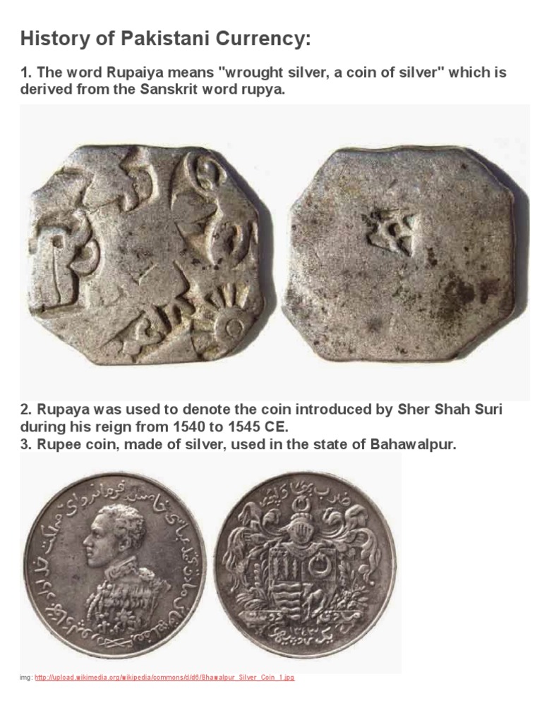 History of Pakistani Currency | PDF | Travel