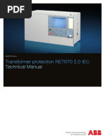 ABB AFS670 - Installation Guide | PDF | Power Supply | Ethernet