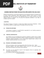 Unisa Address Change Form DSAR03 | PDF