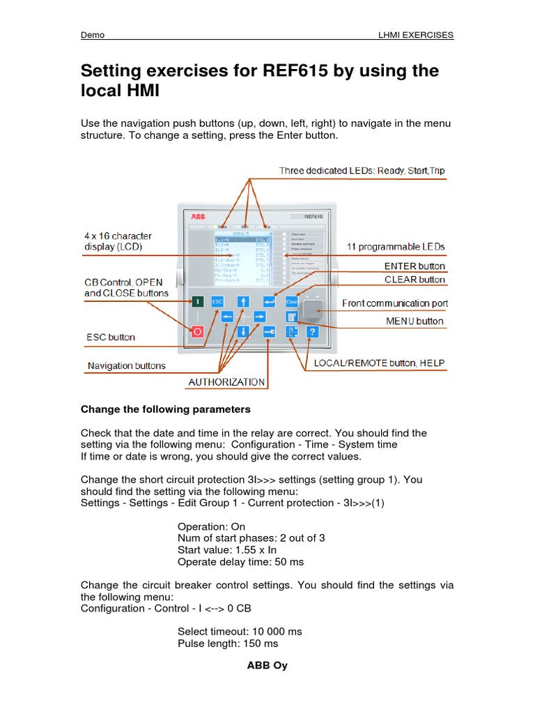 Demo Box Guide 615 | Download Free PDF | Parameter (Computer ...
