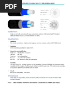 Datasheet - Ducab Cables - 3 & 4 Core | PDF | Cable | Electrical ...
