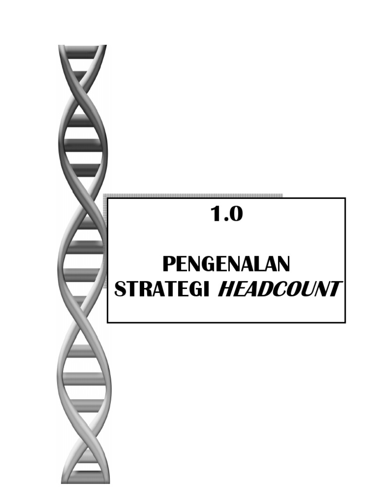 Borang Headcount Intro | PDF