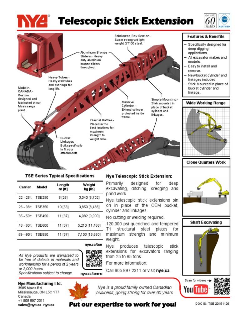 Telescopic Extension | PDF