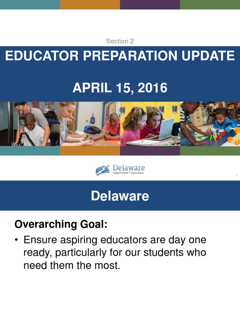 Ed Prep Update | PDF | Educational Assessment | Applied Psychology