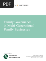 Sample Family Constitution | PDF | Governance | Family