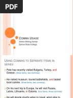 Rainbow Passage | Rainbow | Comma