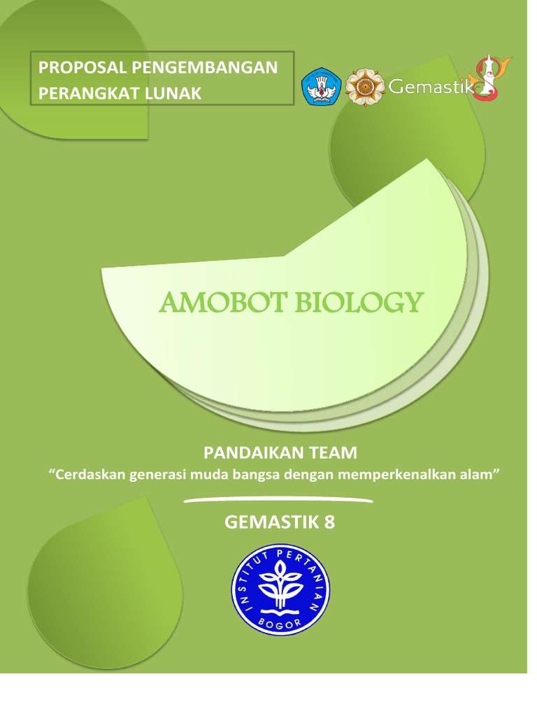 Proposal Gemastik 8 - Pandaikan Team | PDF