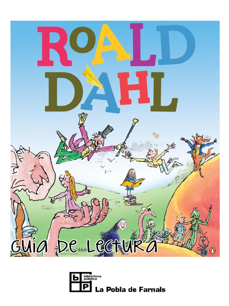 Vida y obras de Roald Dahl | PDF