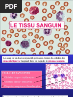 Cours de Physiologie Sanguine | PDF | Globule rouge | Sang