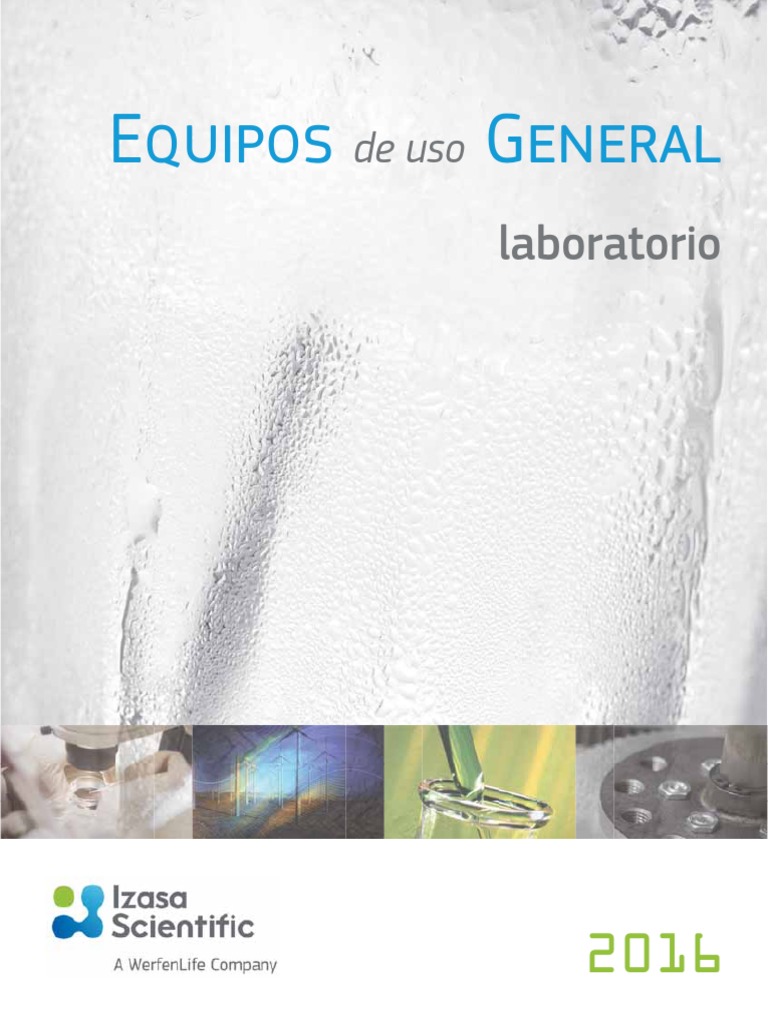 Catálogo De Equipos De Uso General 2016 Izasa Pdf Elisa Calidad