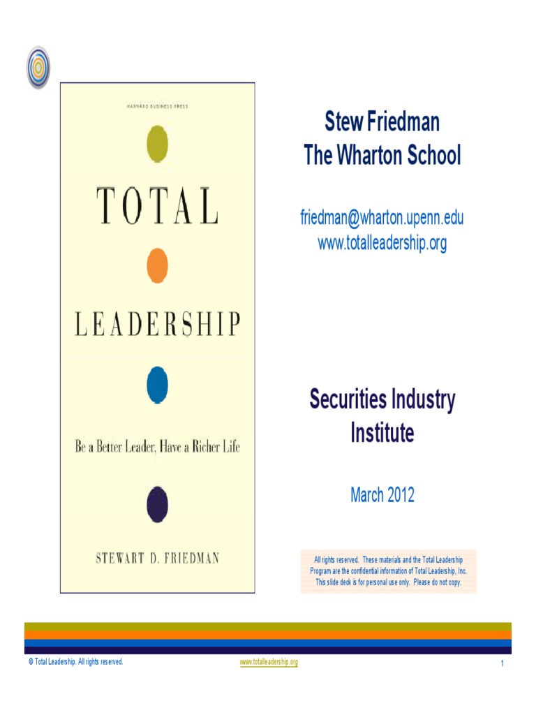 Book of Leadership | PDF | Goal | Leadership