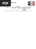 Borrow Form Template | PDF