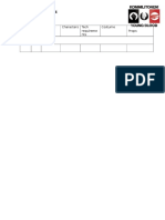 Borrow Form Template | PDF
