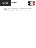 Borrow Form Template | PDF