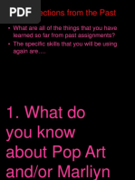 Picasso Portrait Collage Template | PDF