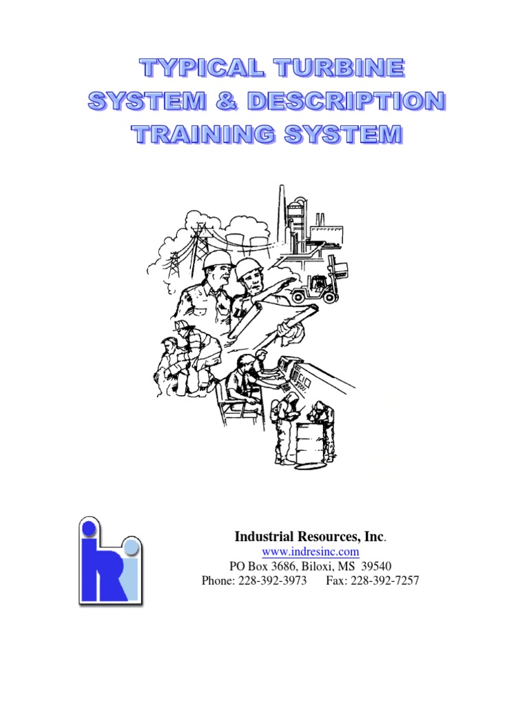 Turbine System Training Overview | PDF | Valve | Turbine