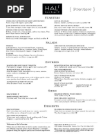 Grill Menu | PDF | Salad | Food And Drink