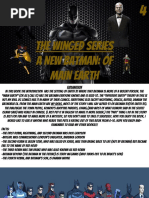 "The Dark Knight" Original Script | PDF | Batman | Dc Comics