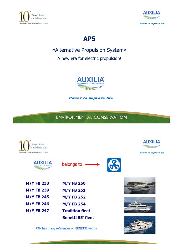 A New Era For Electric Propulsion | PDF | Marine Propulsion | Energy ...