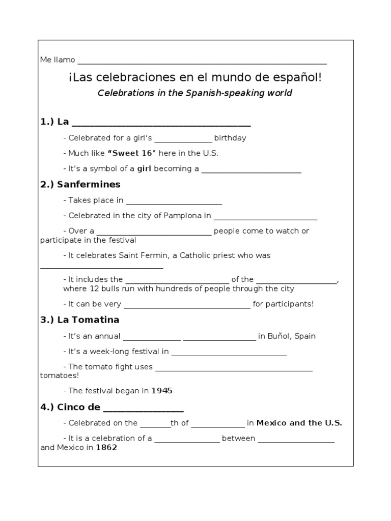 Celebraciones GN | PDF | Cultural Regions | Spain