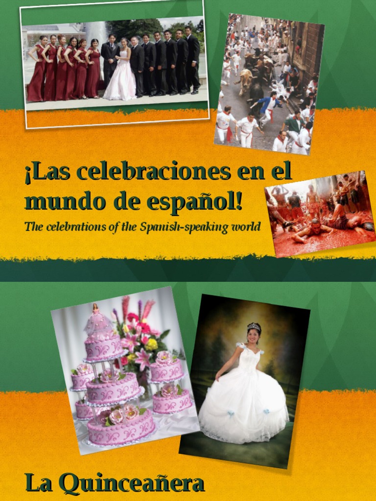 Celebrations in the Spanish-Speaking World | PDF