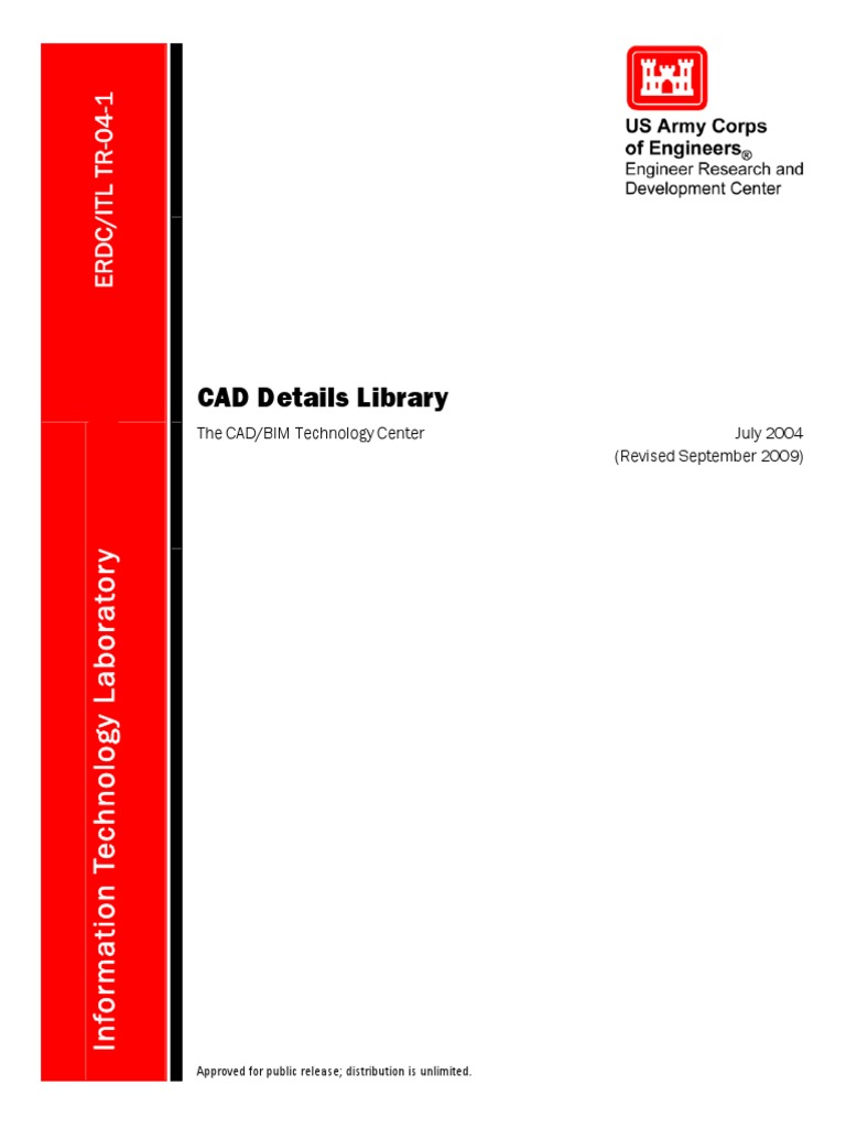 CAD Details Library Overview | PDF | Art