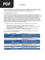Paper LBO Model Example - Street of Walls | PDF | Earnings Before ...