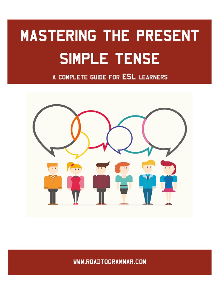 The Present Simple Tense: A Complete Guide | PDF | Grammatical Tense | Verb