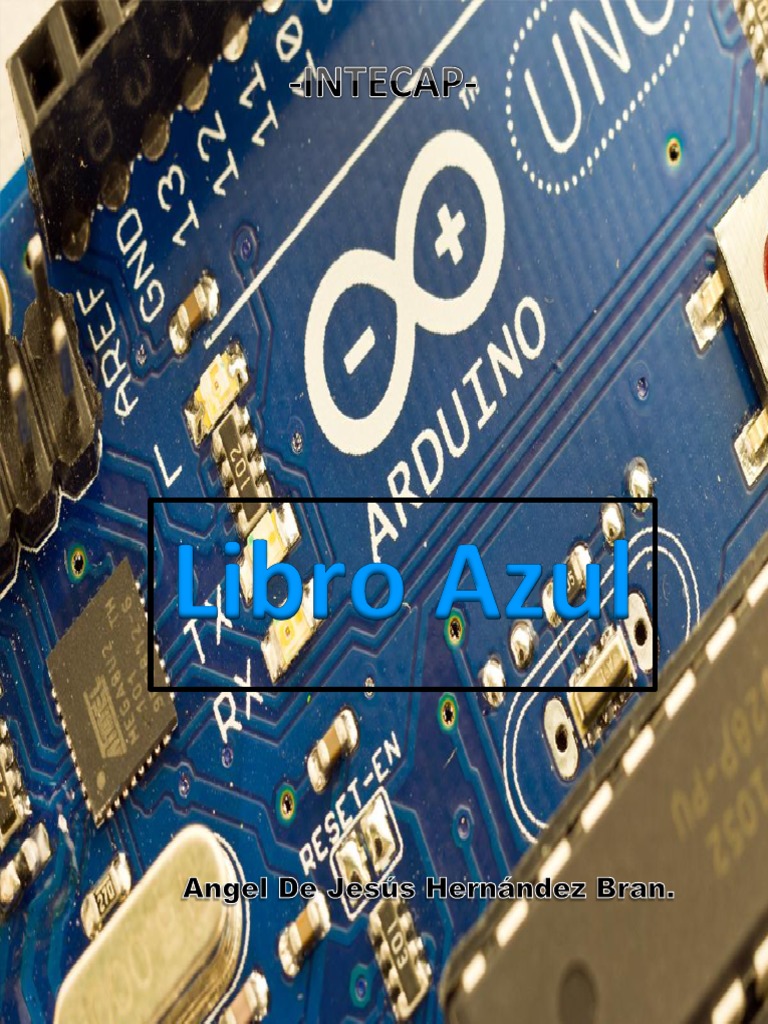Libro Azul Manual Arduino en Español | PDF | Arduino | Lenguaje de programación