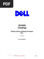 Dell Unity - Additional Procedures-SVC Commands | PDF | Command Line ...