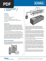 Ansul Datasheet | PDF
