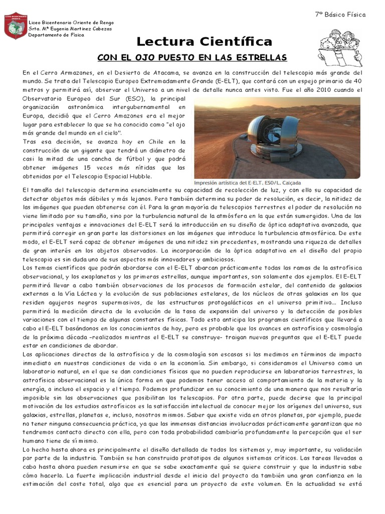 Lectura Científica Fisica Septimo Descargar Gratis Pdf Exoplaneta
