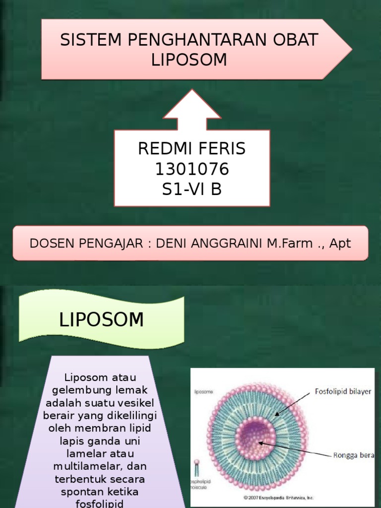 Liposom | PDF | Kesehatan Holistik | Sains & Matematika