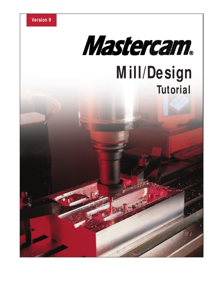 Mastercam Mill Tutorial | PDF | Business