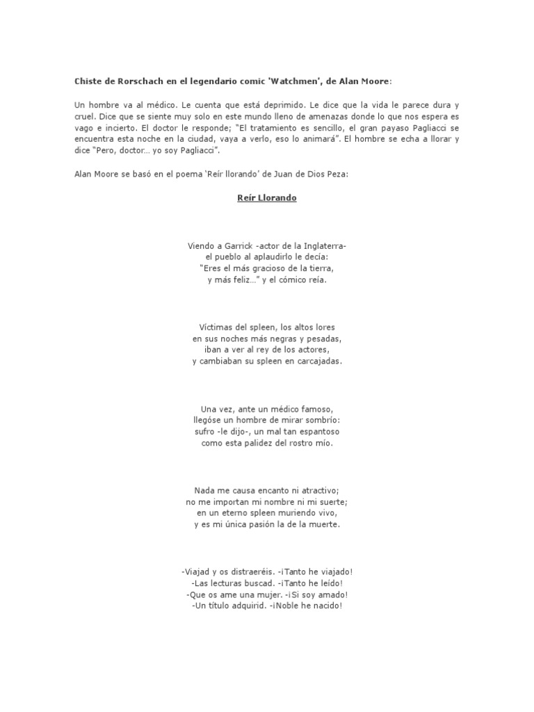 Reír Llorando - Juan de Dios Peza | PDF