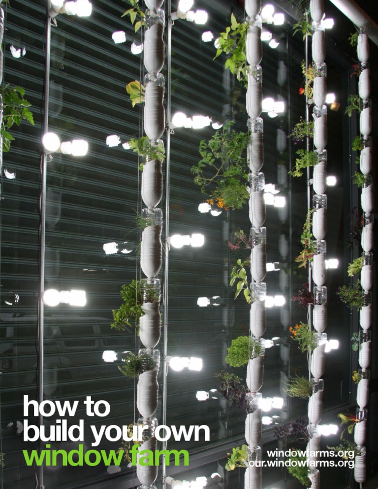 How To Build Your Own Window Farm | PDF