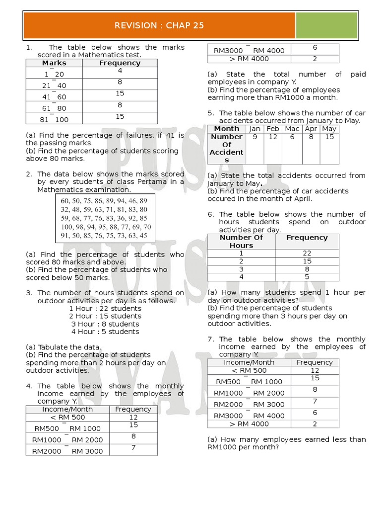 Form 2 Revision 25 | PDF | Economies | Business