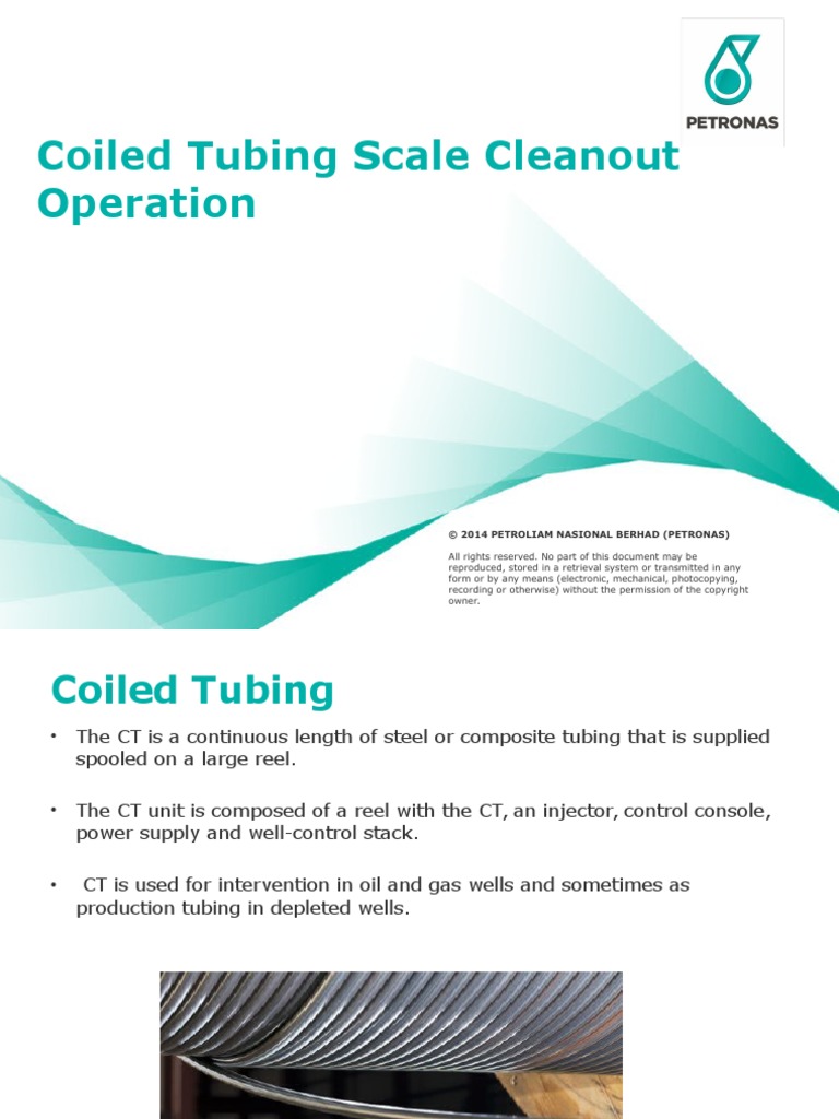 Coiled Tubing Cleanout Operation | PDF