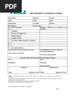 Compensatory Off (C-Off) Form | PDF