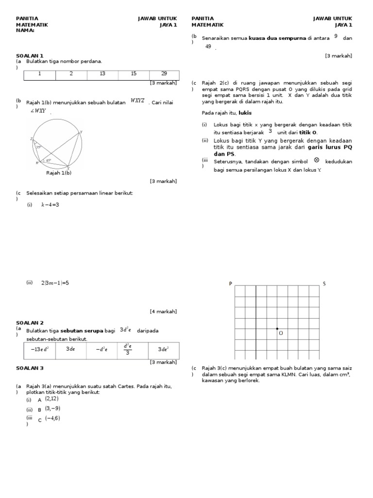 Modul Galus PT3 | PDF