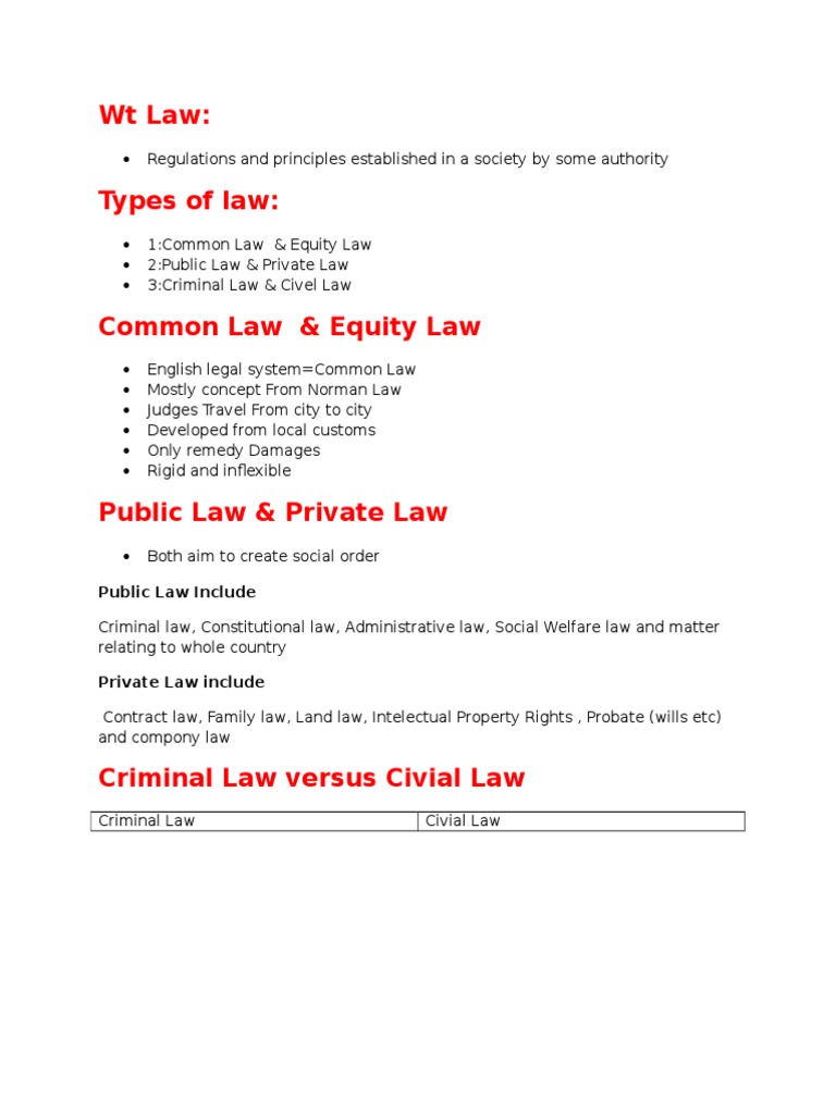 Overview of UK Legal System | PDF