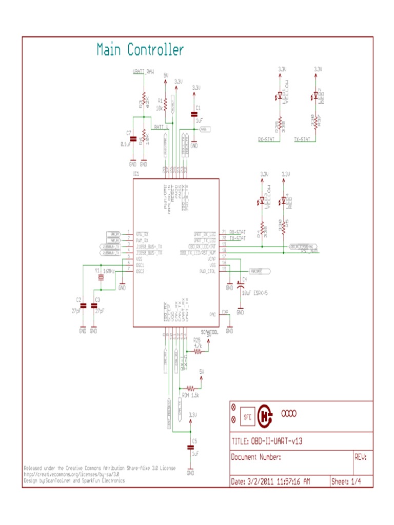 OBD II UART v13 | PDF