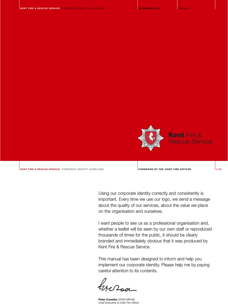 KFRS - Corporate Identity | PDF